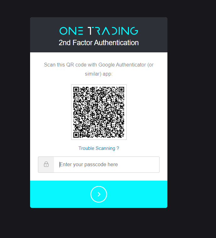Why do I need 2FA and how do I activate it? – One Trading Support