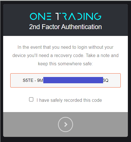 Why do I need 2FA and how do I activate it? – One Trading Support